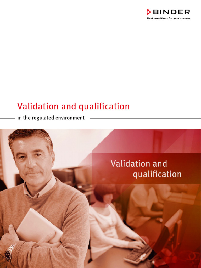 GMP Validation and Qualification Guide | PDF | Verification And ...