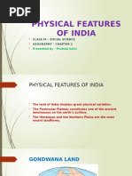 Class 9 Geography Chapter 2 Notes - Physical Features of India Free PDF ...