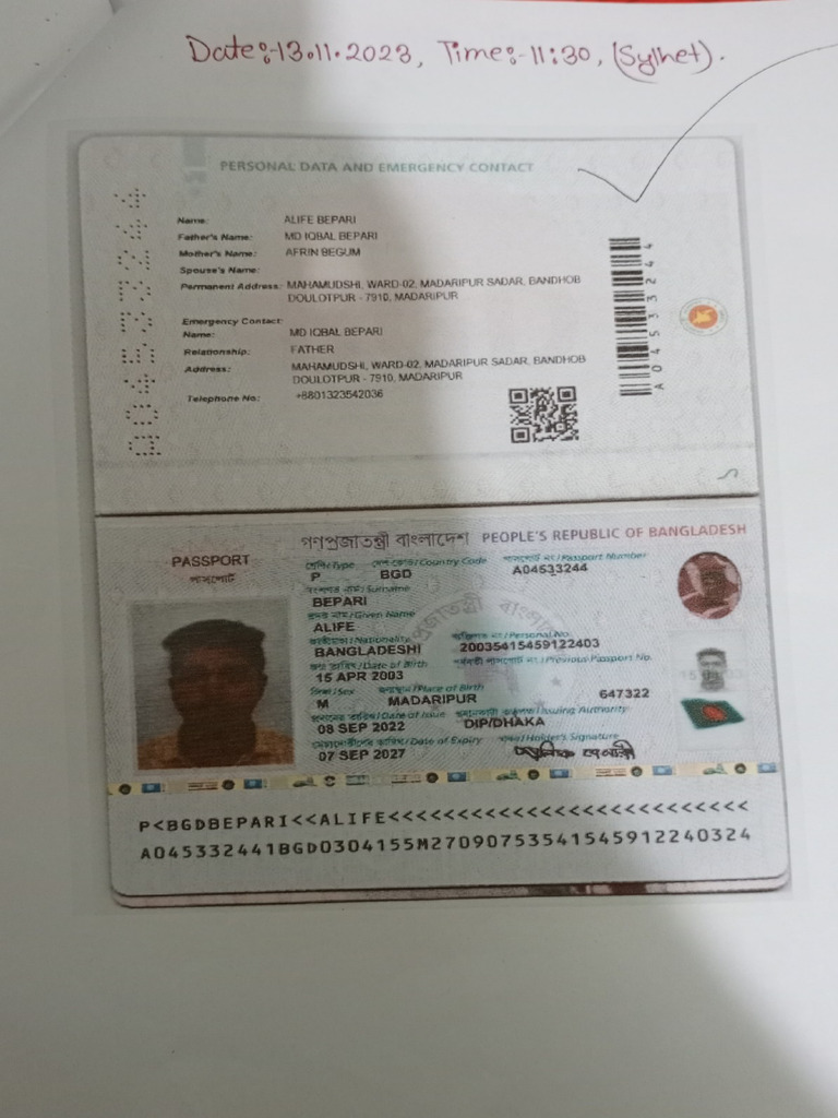 PDF Img2pdf 15oct23 1038.PDF Passports | PDF