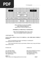 Contoh Set Latihan PSRA 2025 | PDF