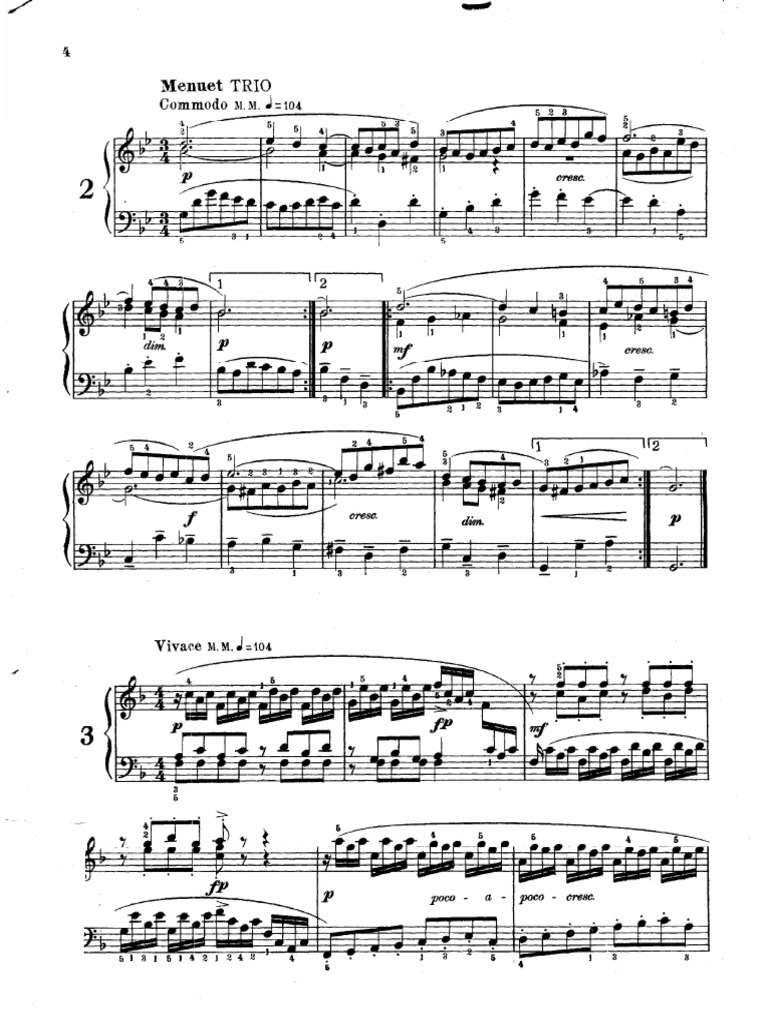 JS Bach Preludio 3 | PDF