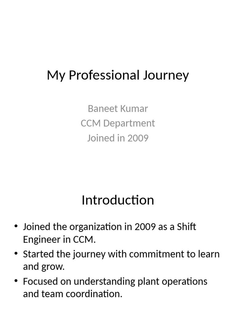 Baneet Kumar Journey | PDF | Business