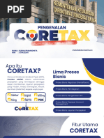 Buku Manual Coretax 2024 - Perubahan Data Wajib Pajak | PDF