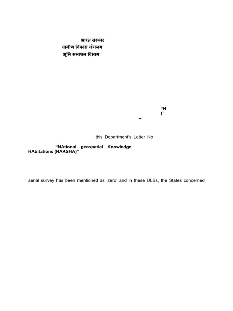 Naksha Project | PDF