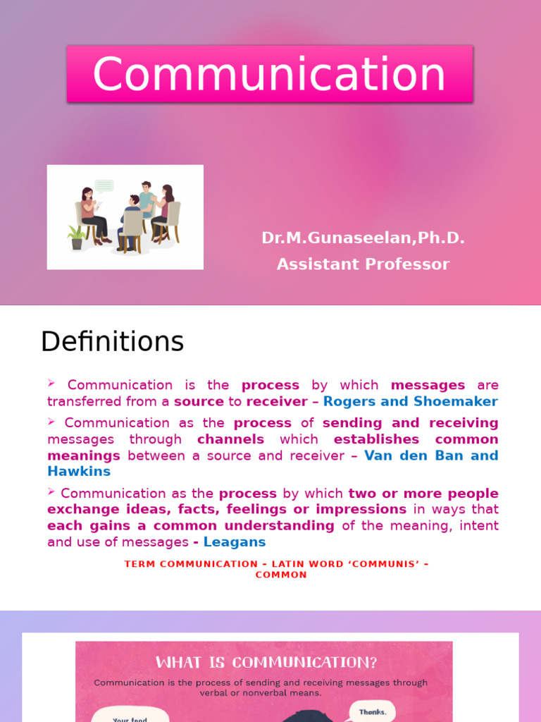 Communication Unit 5 | PDF | Communication | Persuasion