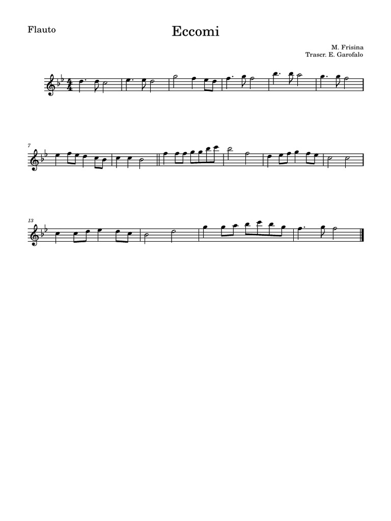 Eccomi | PDF