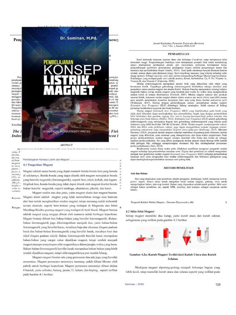Lampiran Fisdas 2 Medan Magnet | PDF