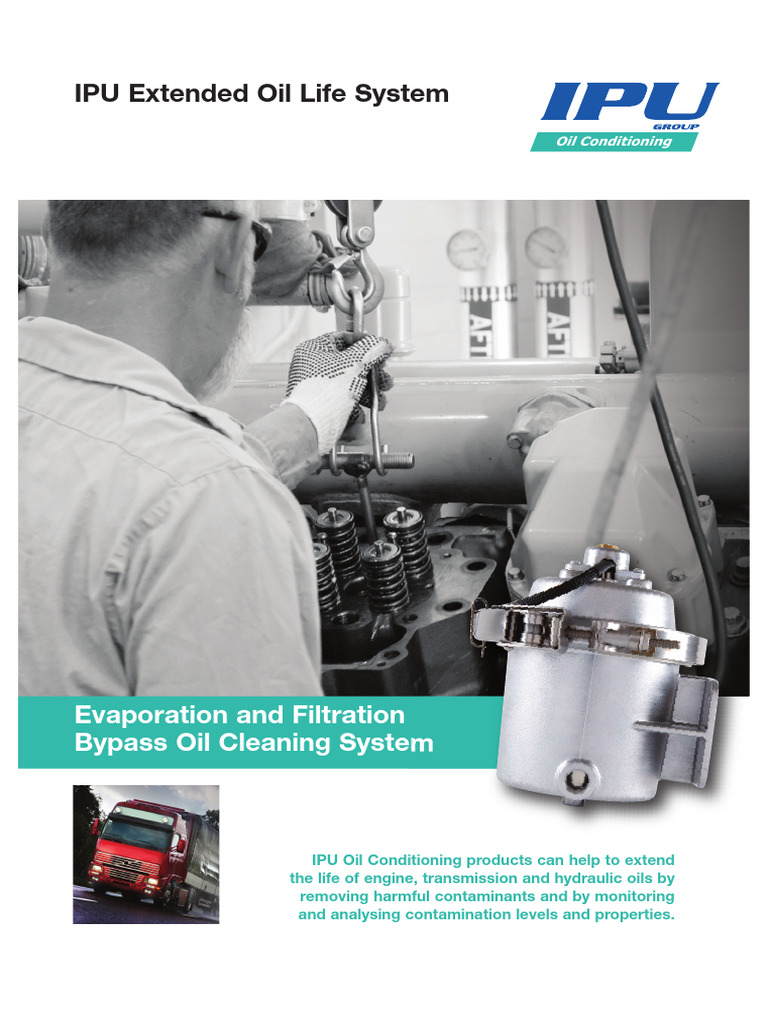IPU2332EOLSBrochureupdate IPUExtendedOilLifeSystem | PDF | Filtration ...