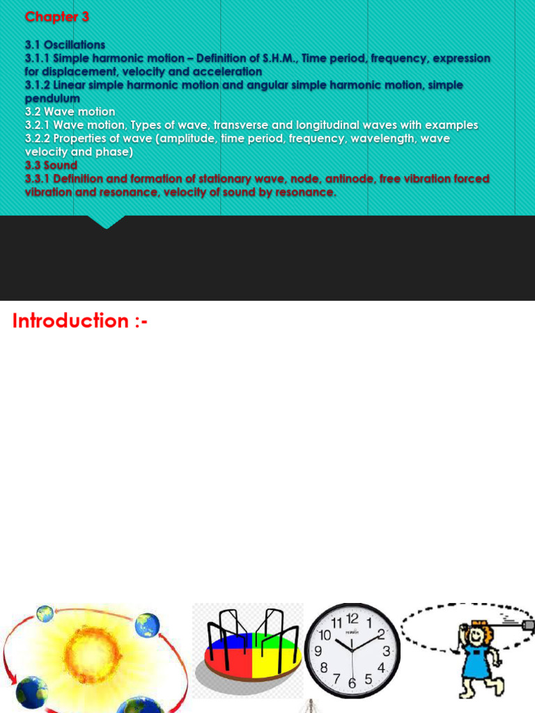Oscillations and Waves | PDF | Waves | Oscillation