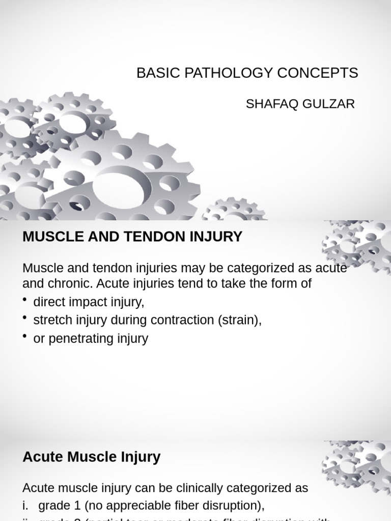 Basic Pathology Concepts | PDF | Bone | Rheumatoid Arthritis