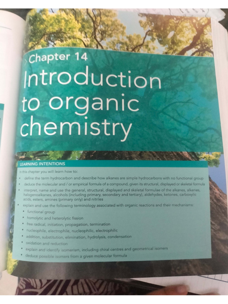 Introduction of Organic Chemistry | PDF