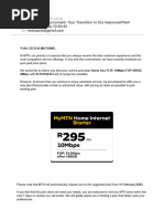 MTN Broadband 4G Router Login Guide | PDF