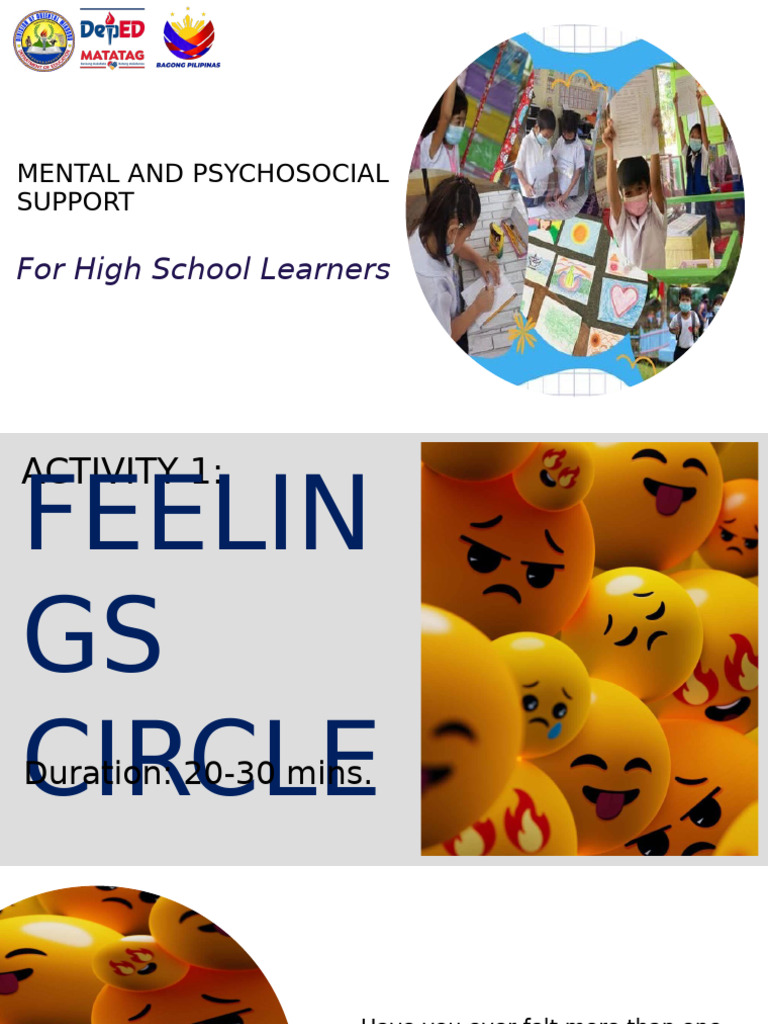 psychosocial activity for PISA | PDF | Feeling | Empathy