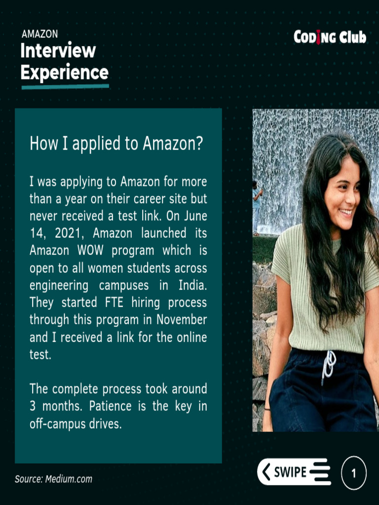 Interview Experience - Off Campus 1 | PDF | String (Computer Science ...