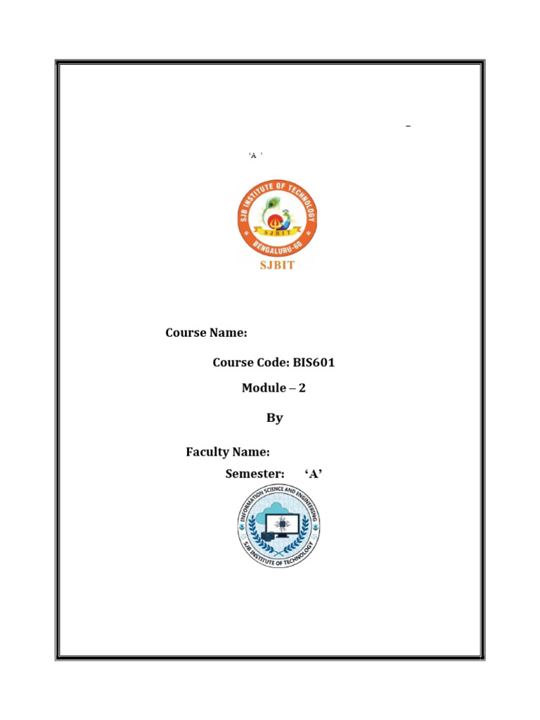 Module2 Notes | PDF | Document Object Model | Java Script