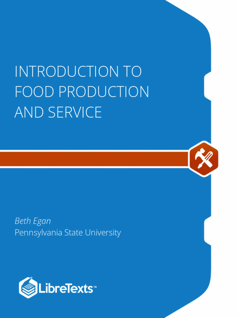 Introduction For Food Production & Services | PDF | Restaurants ...