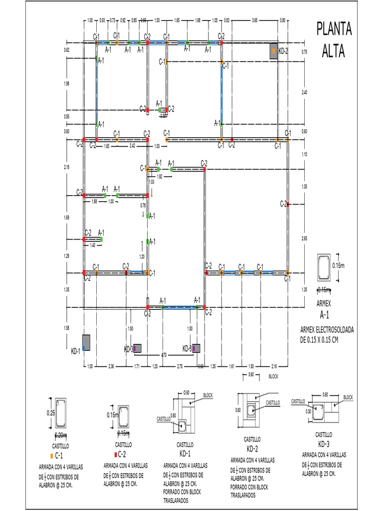 Castillo Planta Alta - 100053 | PDF
