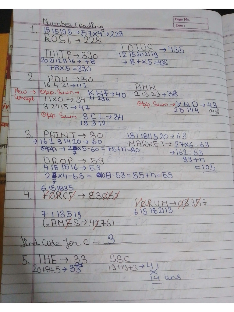 Coading Decoding 03 Pdf 3489