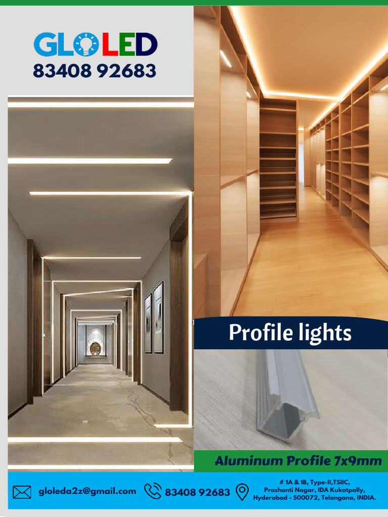 Profile Light Size Chart PDF | PDF
