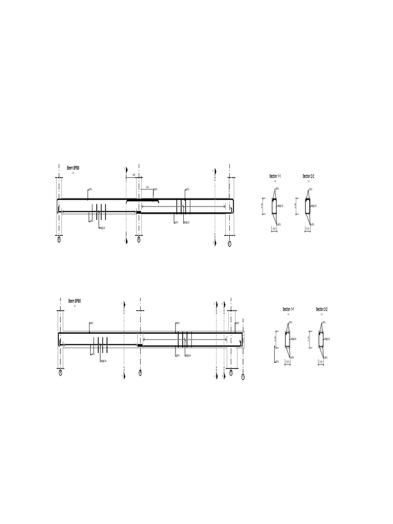 Beam RC Ls-Model | PDF
