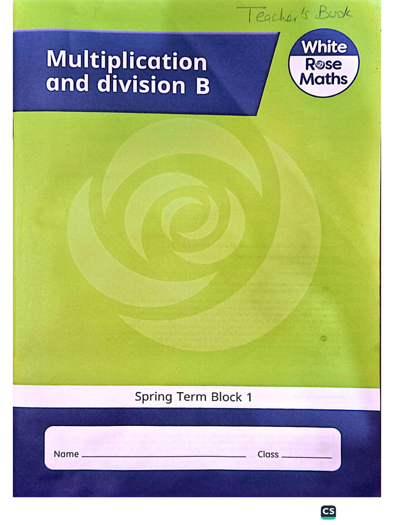 Multiplication and Division B | PDF