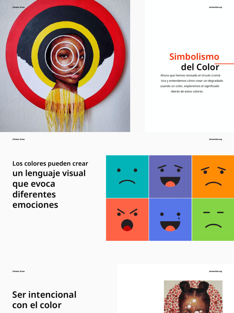 U2 - AD - 3 - Color Symbolism - Spanish | PDF | Color | Las emociones