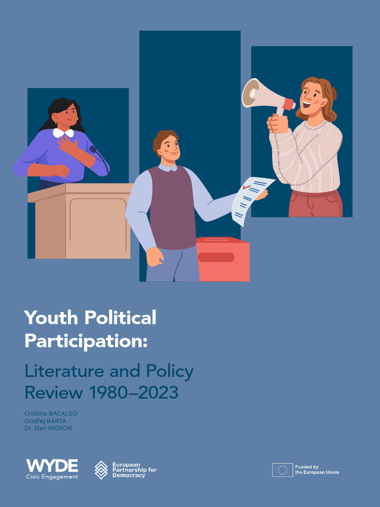 Youth Political Participation Policy and Litterature Review 1980 2023 ...