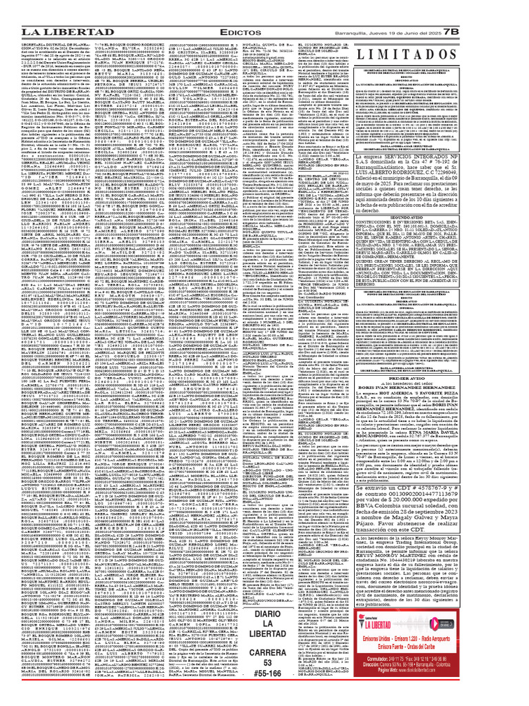 7B - Jueves 19 de Junio de 2025 | PDF | Ley común
