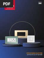 Crompton LED Lighting Catalogue & Price List 2021 India | PDF ...