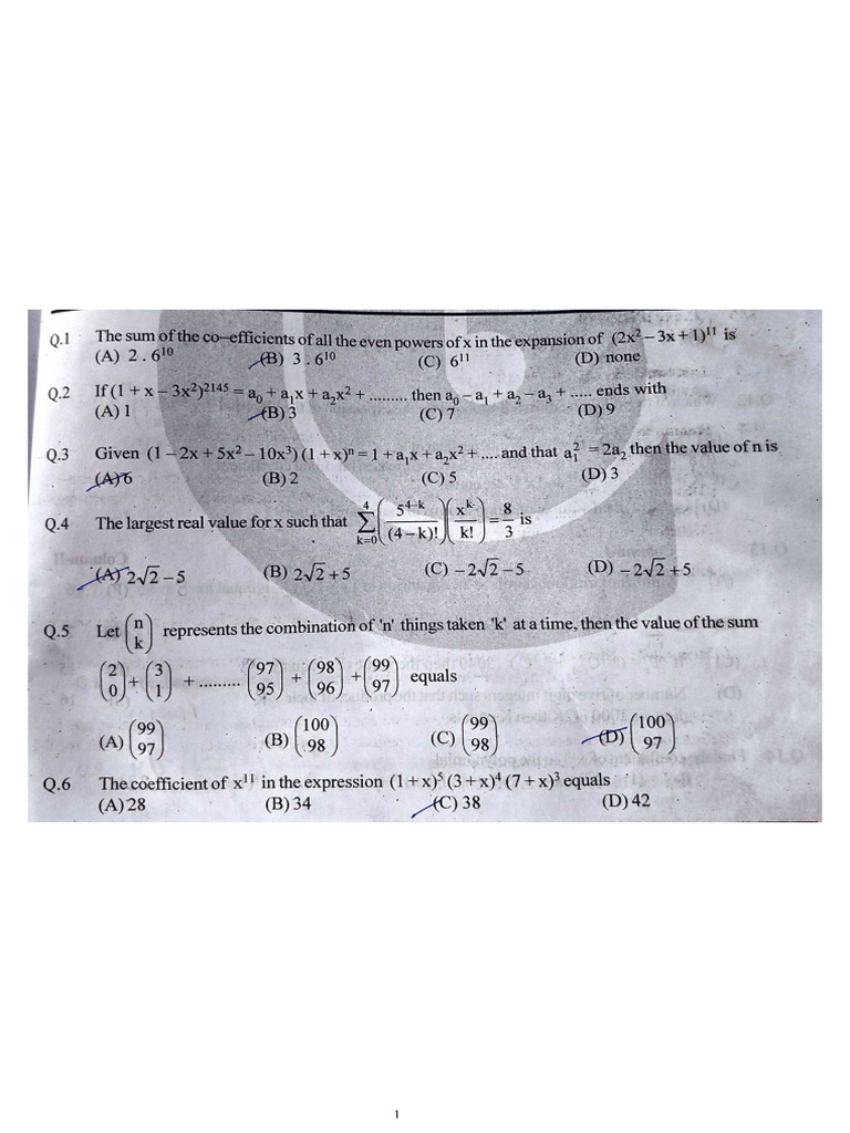 Adv Binomial DPP | PDF