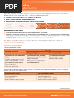 Microsoft MPSA Transactional Chart FINAL | PDF | Subscription Business ...