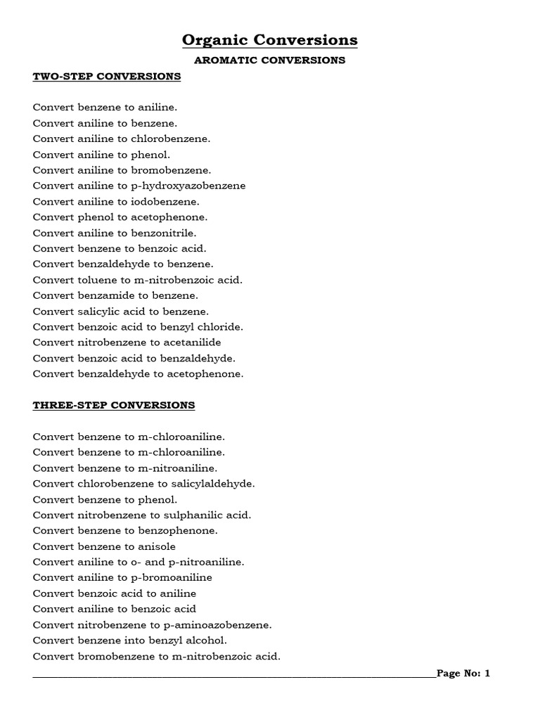 Conversions QSN | PDF
