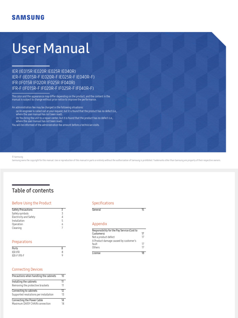 Lfdieren-06 Web Ier Ier-F Ifr Ifr-F Eu Na ZB Eng 201113.0 | PDF | Ac ...