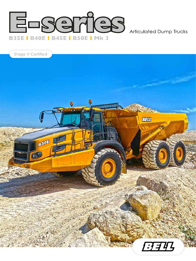 Bell B45E Spec Sheet | PDF