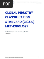MSCI Global Industry Classification Standard (GICS®) Methodology 20240801 | PDF | Natural Gas ...