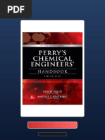 Perry's Chemical Engineers' Handbook | PDF | Chemical Substances ...