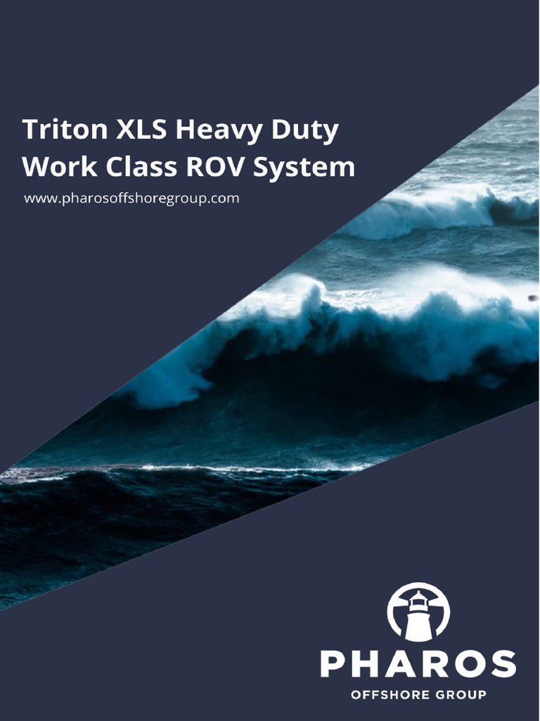 Triton XLS WROV Spec Sheet II 1 21 | PDF