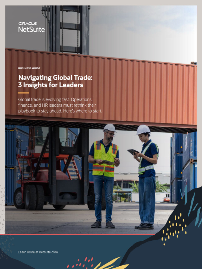Global Trade Insights for Business Leaders | PDF | Human Resource ...