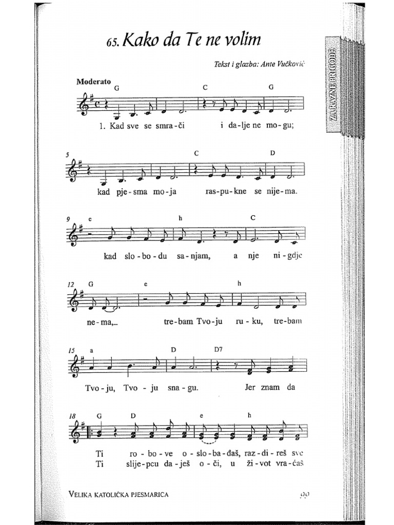 Kako Da Te Ne Volim | PDF