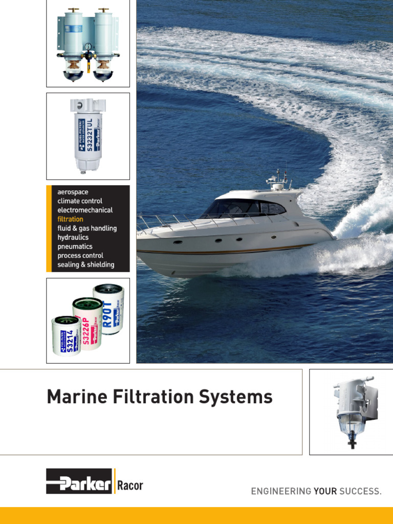 Marine Fuel Filtration Systems Guide | PDF | Filtration | Pump