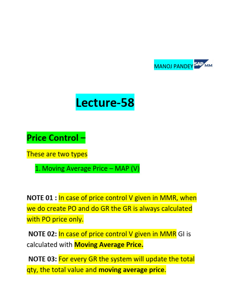 Lecture-58 Price Control | PDF