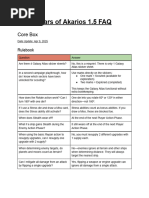 Cain TTRPG Character Sheet Guide | PDF