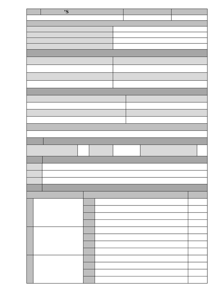 Senior School Pathway Selection Form | PDF