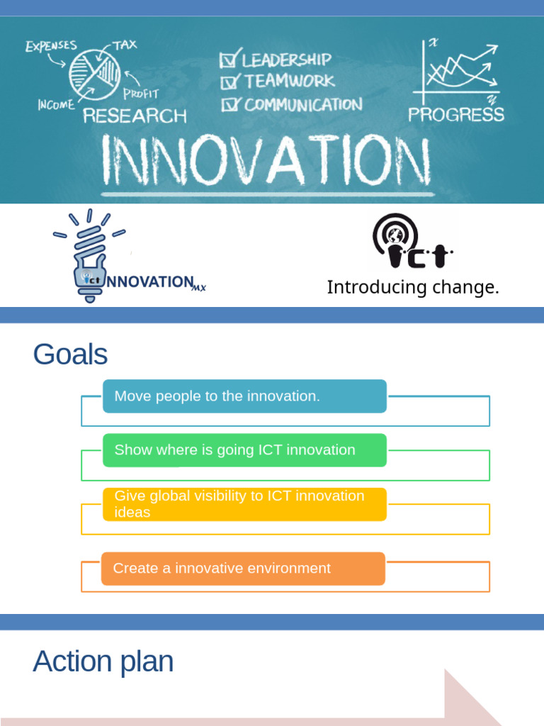 Innovation Ict Definitiva | PDF | Educational Technology | Design Thinking