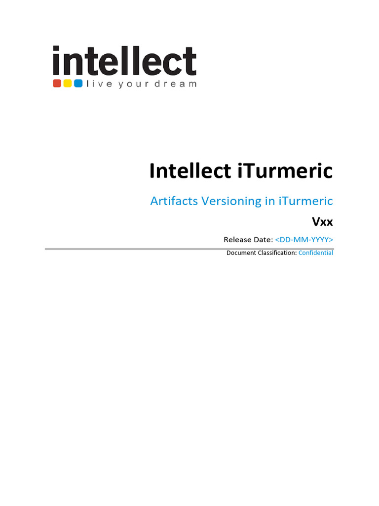 Artifacts Versioning in Iturmeric - Sample-Compressed | PDF | Version Control | Software Engineering