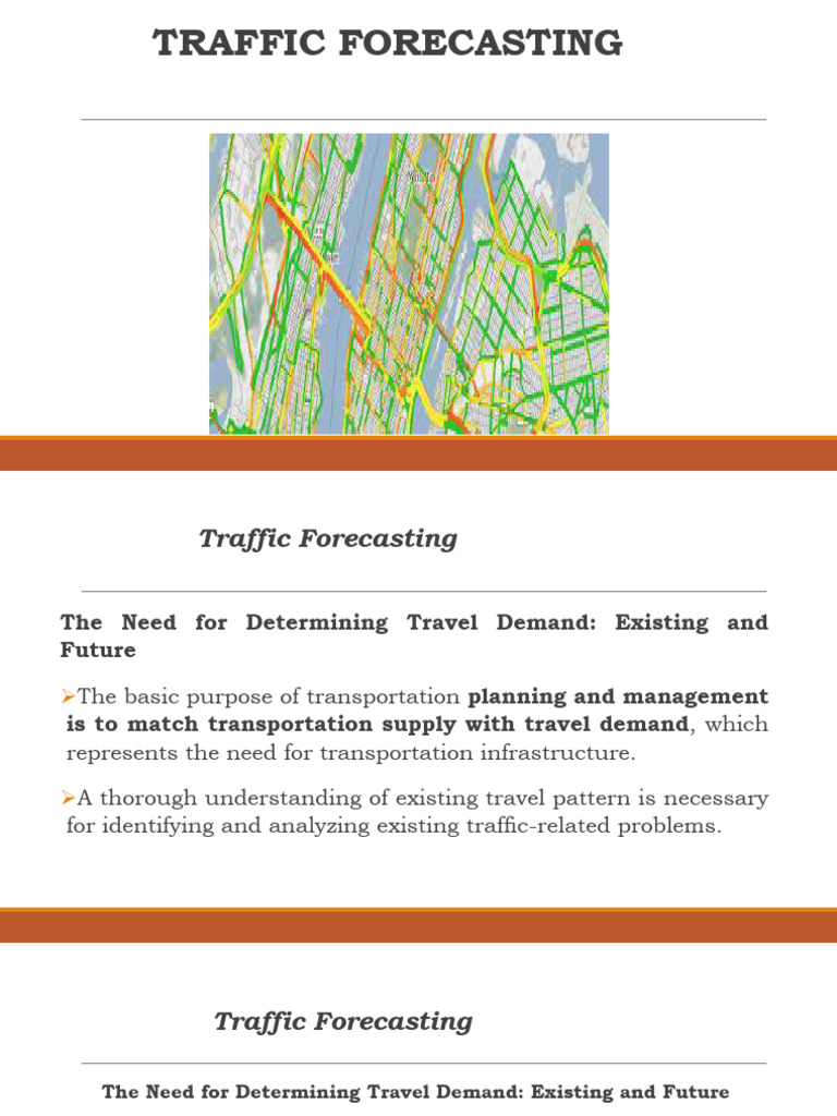 Traffic Forecasting and Parking | PDF | Parking | Economic Growth
