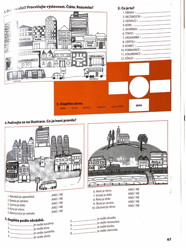 Lekce 2 Pracovni Sesit Exp 1 | PDF