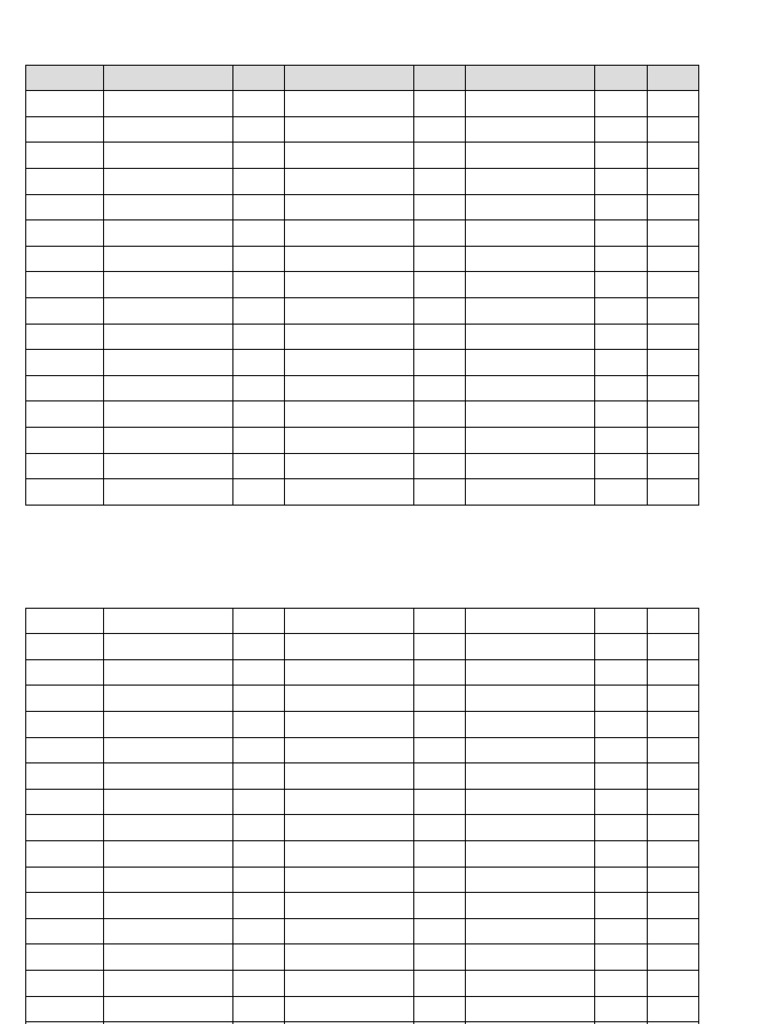 JEE 2026 Weekly Test Tracker-1 | PDF