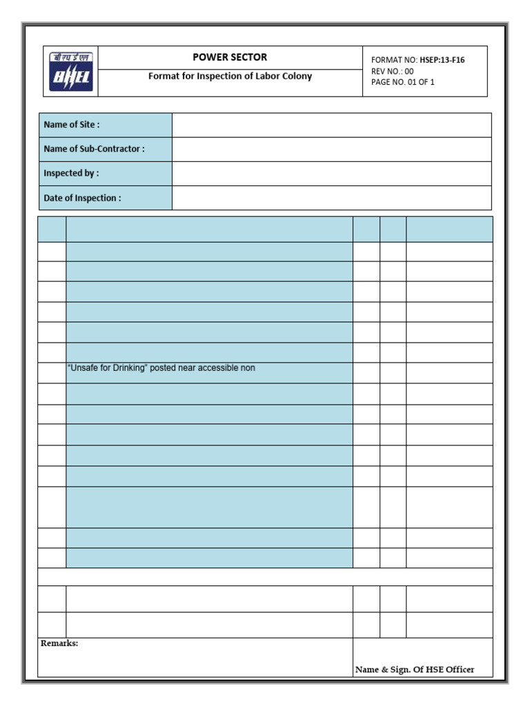 Labour Colony | PDF