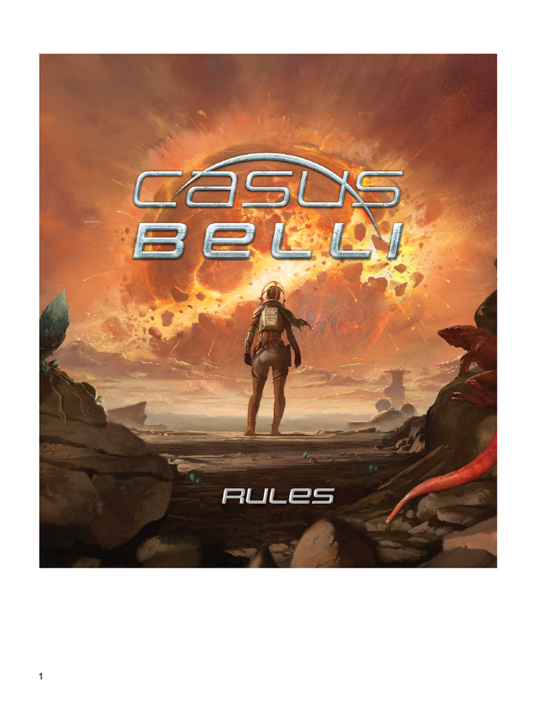 Casus Belli Rulebook v11.2 | PDF | Random Access Memory